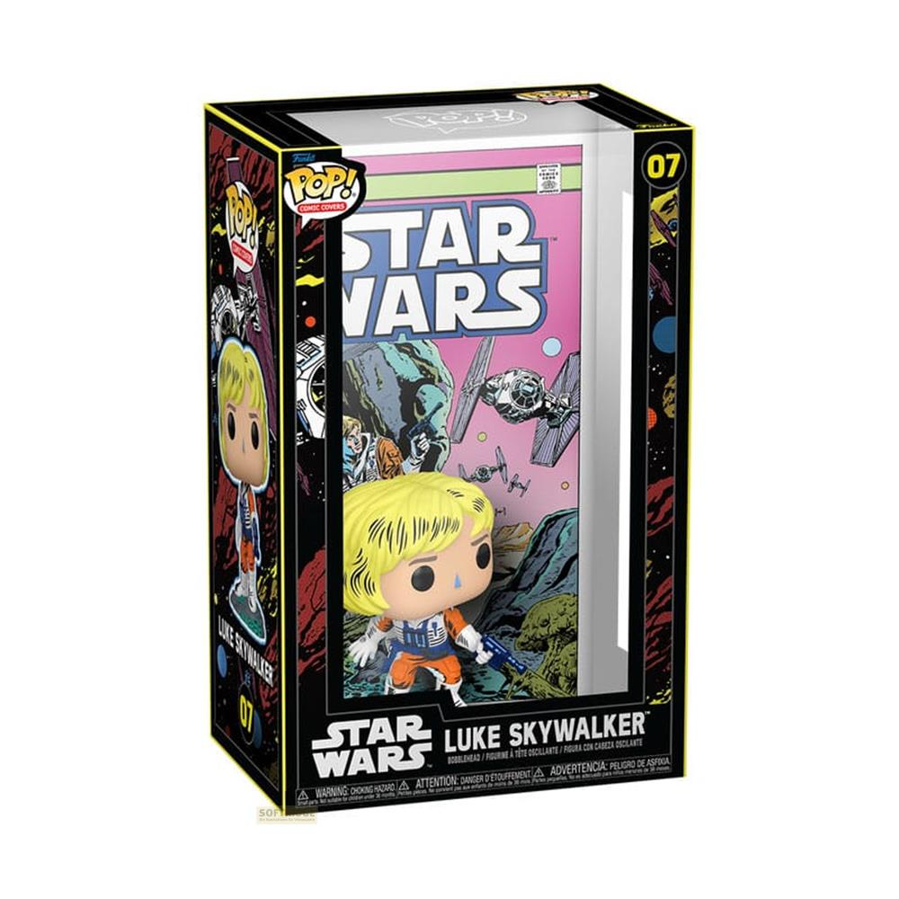 Star Wars POP! Comic Cover Vinyl Figur Luke Skywalker 9 cm | MediaMarkt