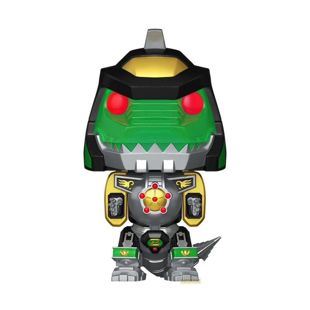 Hasbro Bitty POP! Bots Figur PR- Dragon Zord w/GR Ranger 11,7 cm ...