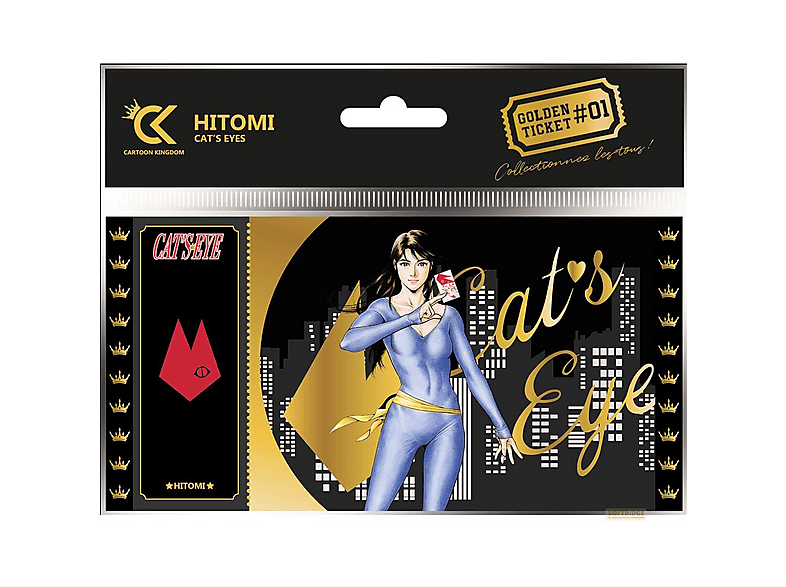 Sammlerticket | Golden Tickets Black Edition - Ein Supertrio - Hitomi ...