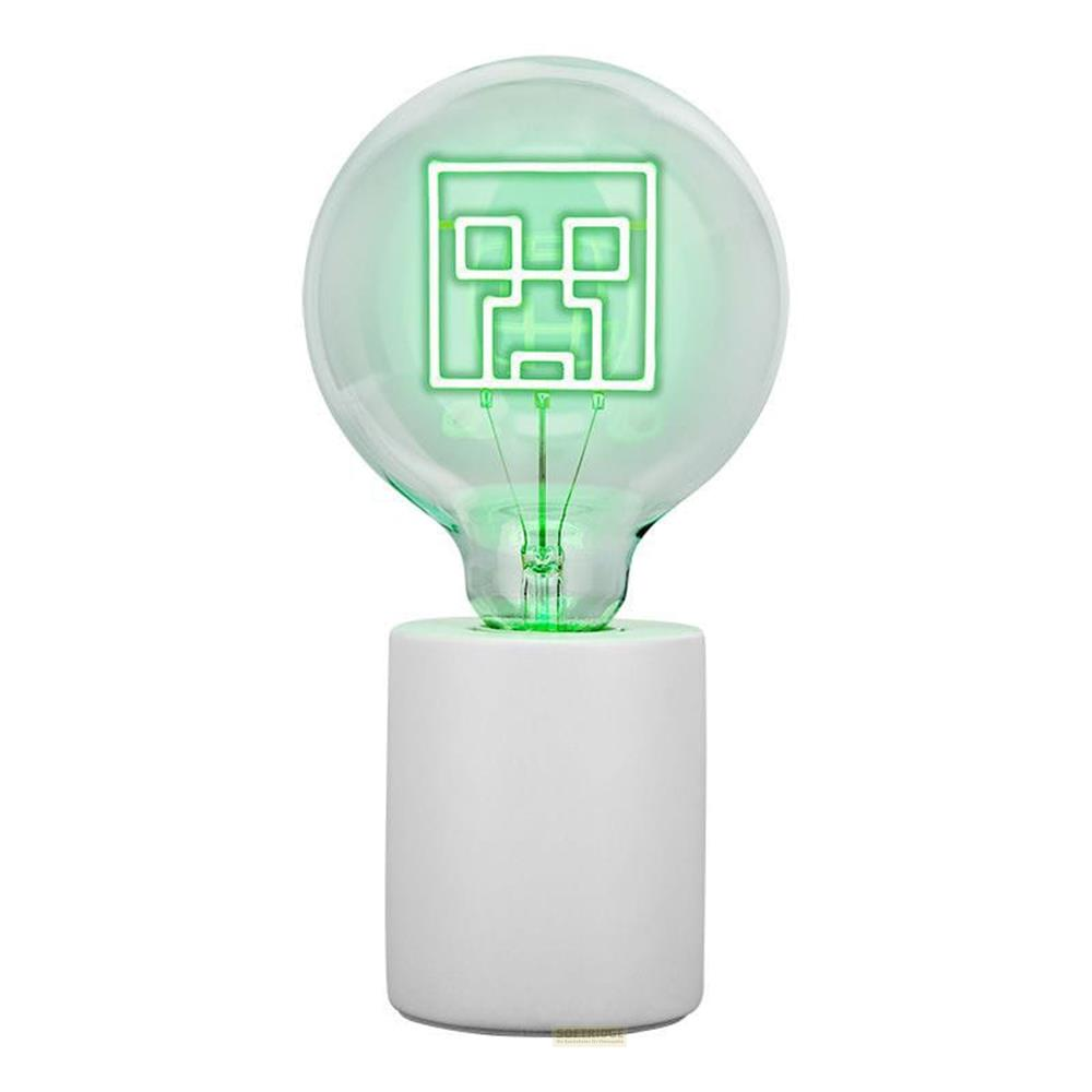 Minecraft Neon LED-Lampe Creeper | MediaMarkt
