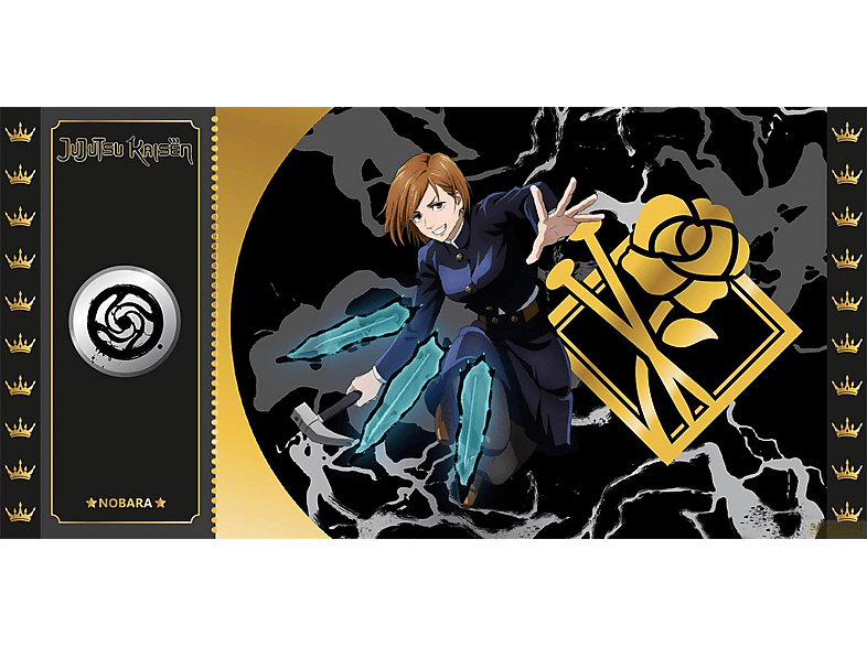 Sammlerticket | Golden Tickets Black Edition - Jujutsu Kaisen ...