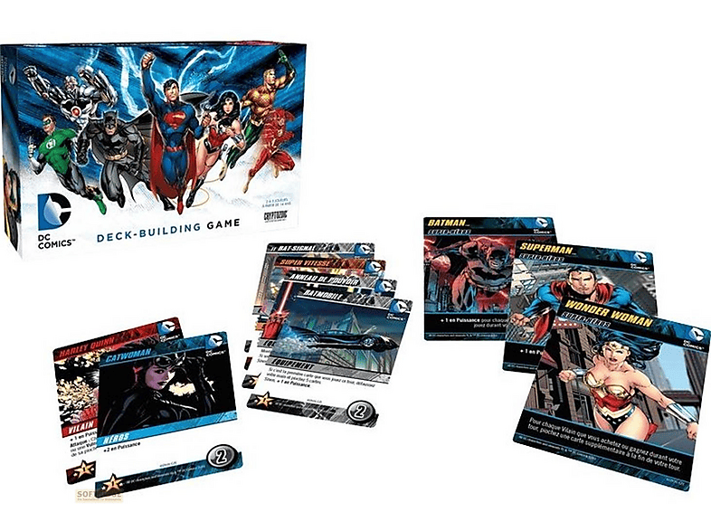 Deck-Building | DC Comics - DC Comics | MediaMarkt
