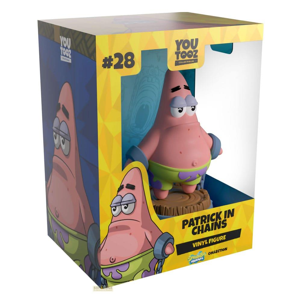 SpongeBob Schwammkopf Vinyl Figur Patrick In Chains 13 cm | MediaMarkt