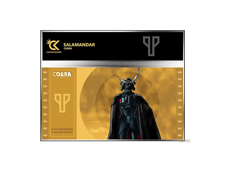 Sammlerticket | Space Adventure Cobra - Lord Salamander | MediaMarkt