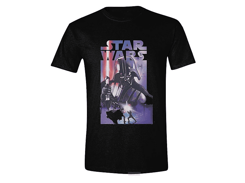 Star Wars T-Shirt Darth Vader Poster Grösse L | MediaMarkt