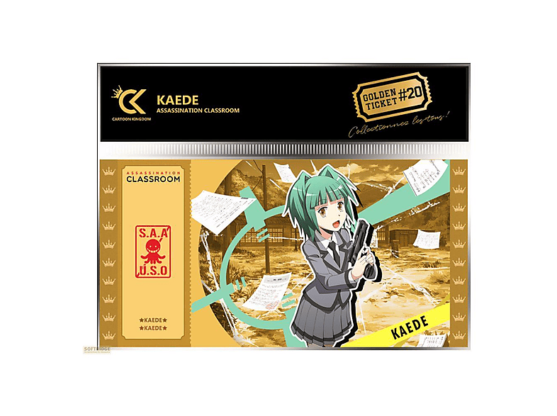 Sammlerticket | Golden Tickets Black Edition - Assassination Classroom ...