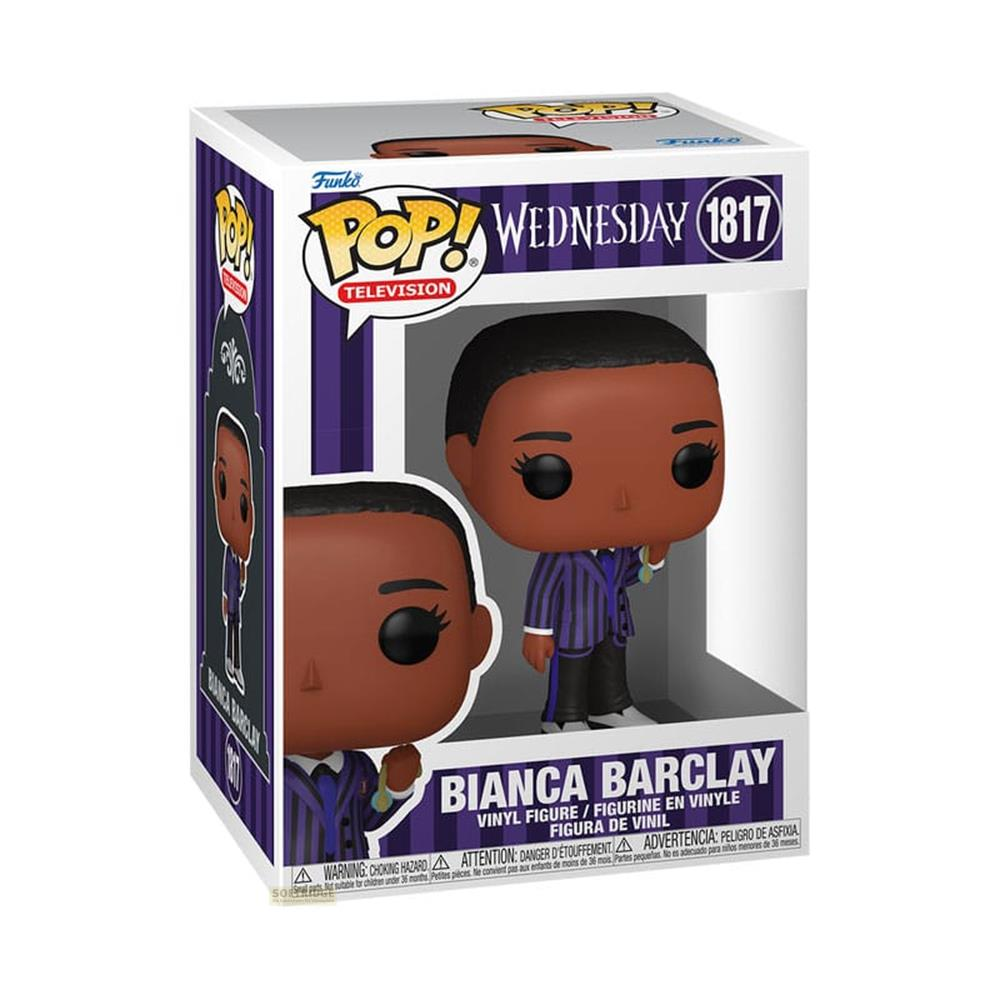 Wednesday POP! TV Vinyl Figur Bianca 9 cm | MediaMarkt