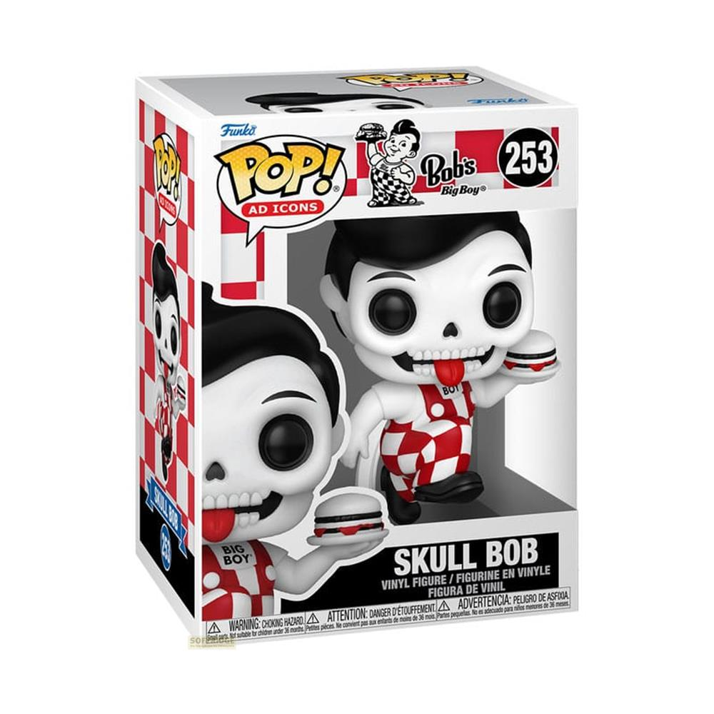 Bob's Big Boy POP! Ad Icons Vinyl Figur Skull Bob 9 cm | MediaMarkt