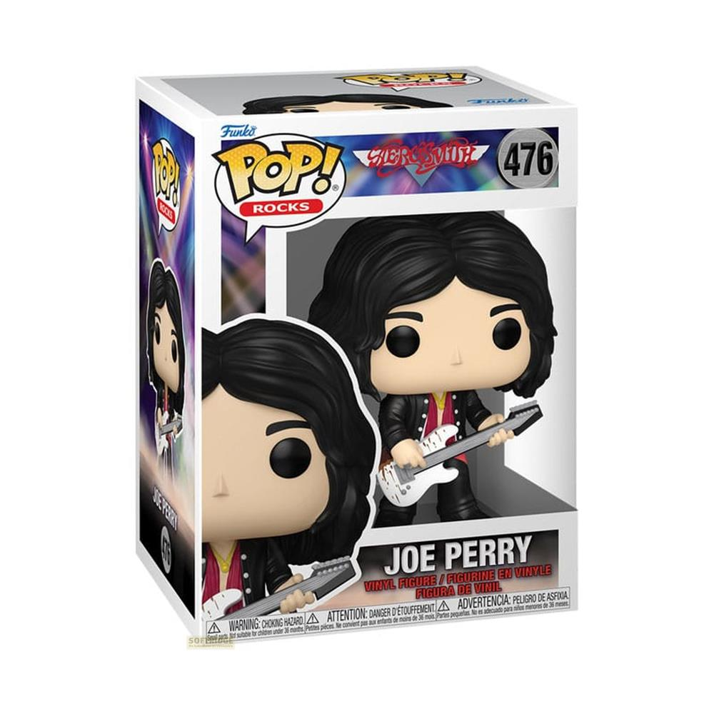 Aerosmith POP! Rocks Vinyl Figur Joe Perry 9 cm | MediaMarkt