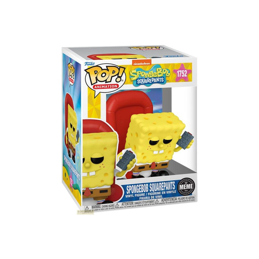 Meme POP! Premium Vinyl Figur SpongeBob 9 cm | MediaMarkt