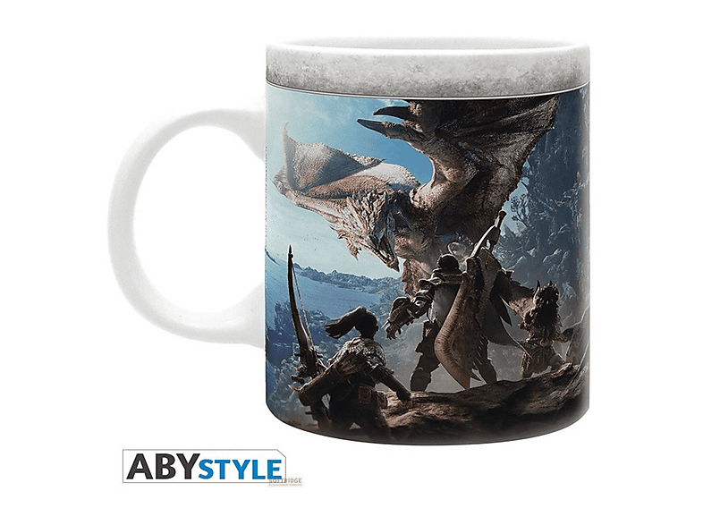 Becher | Tasse(n) - Monster Hunter - Rathalos & Fighters | MediaMarkt