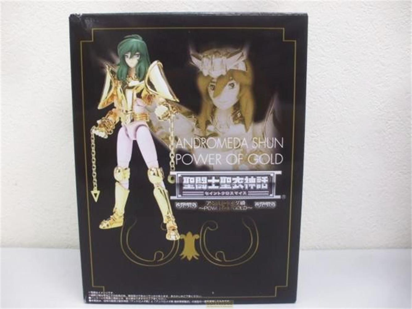 Gelenkfigur | Myth Cloth - Saint Seiya - V2 Gold - Andromeda Shun ...