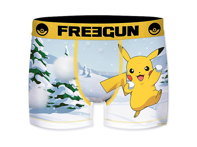 Boxer | Pokemon - Pikachu Schnee - 12 - 14 jahre | MediaMarkt