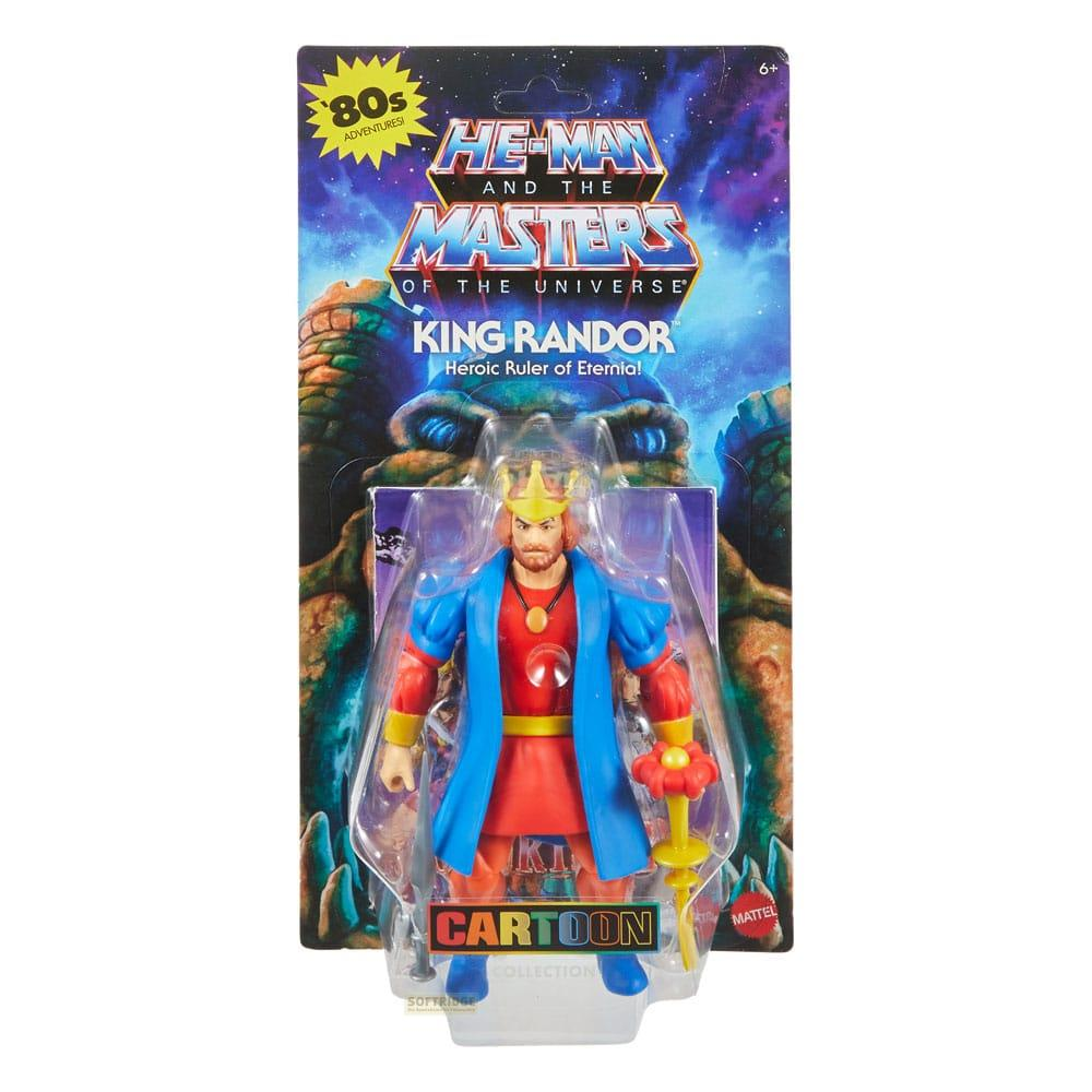 Masters of the Universe Origins Actionfigur Cartoon Collection: King ...
