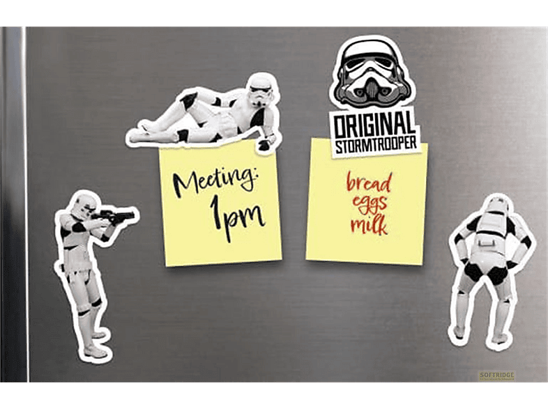 Original Stormtrooper Magnete | MediaMarkt
