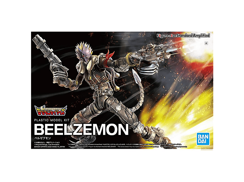 Modell | Figure Rise - Digimon - Beelzemon | MediaMarkt