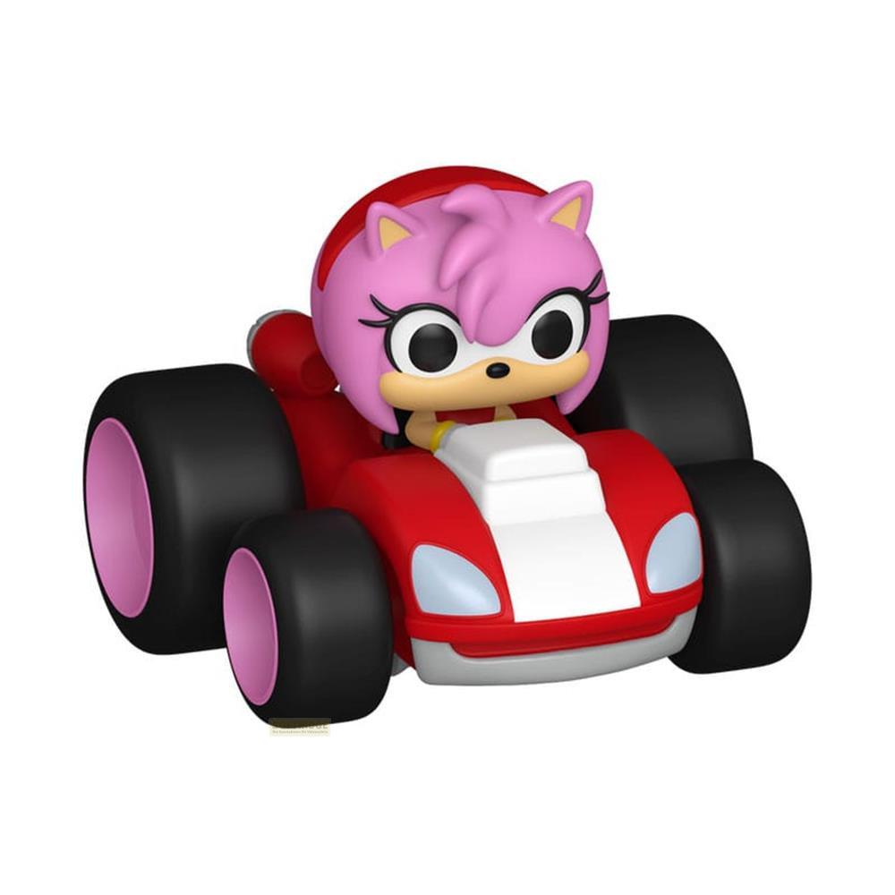 Sonic The Hedgehog Super Racers Diecast Figur Amy Rose 5 cm | MediaMarkt