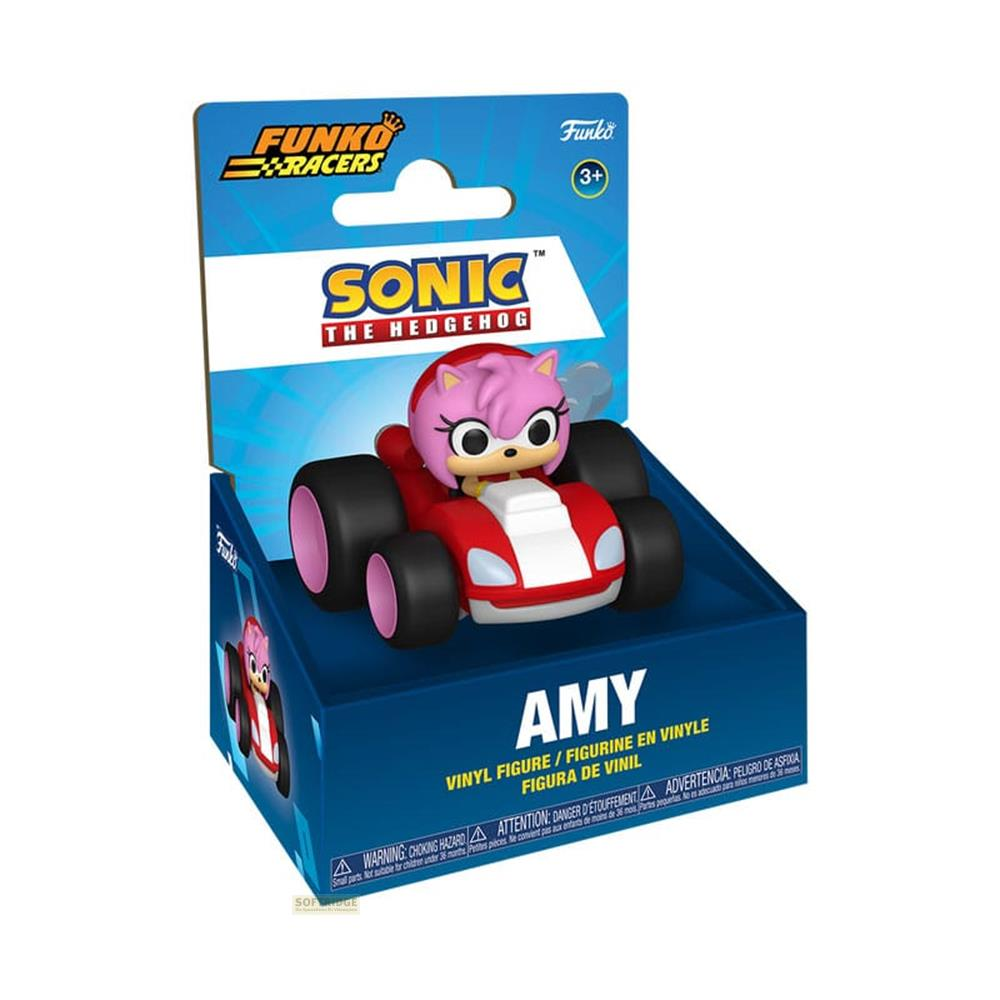 Sonic The Hedgehog Super Racers Diecast Figur Amy Rose 5 cm | MediaMarkt