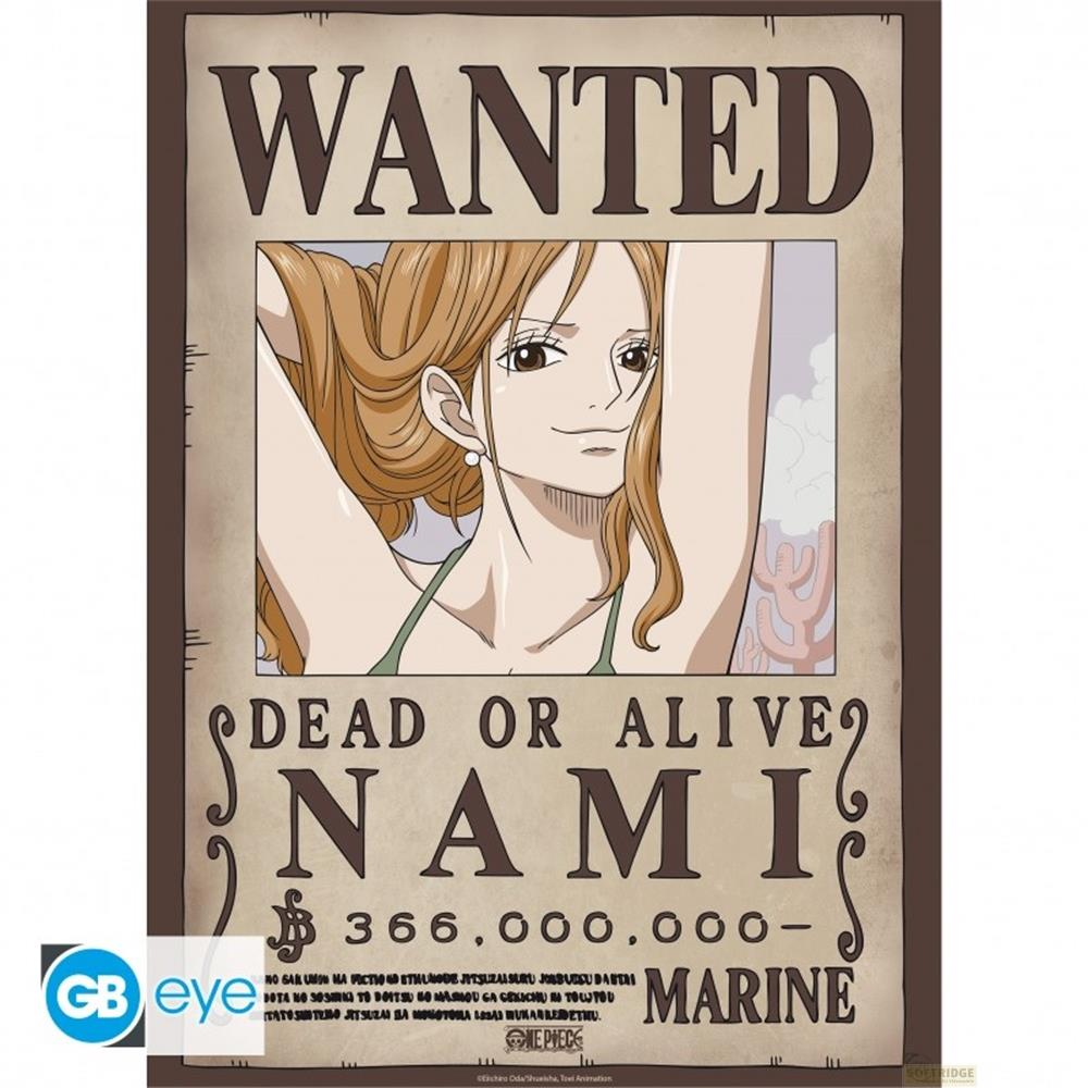 Poster | Packung mit 2 - One Piece - Nami & Robin | MediaMarkt