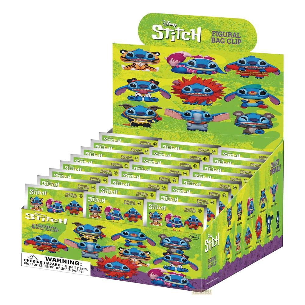 Lilo & Stitch 3D PVC-Taschenanhänger Serie 1 Stitch in costume Display ...