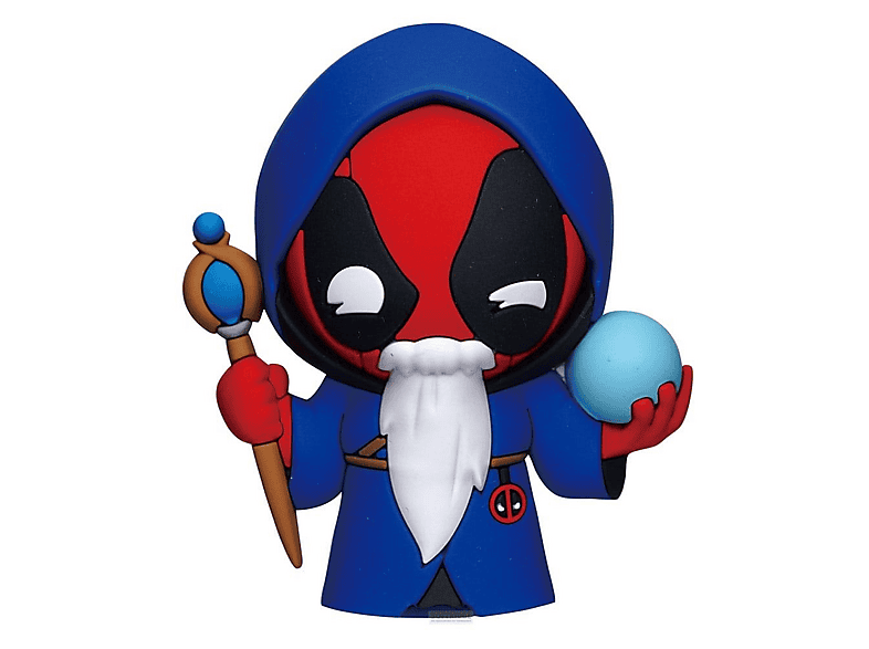 Marvel 3D Magnet Deadpool Wizard | MediaMarkt