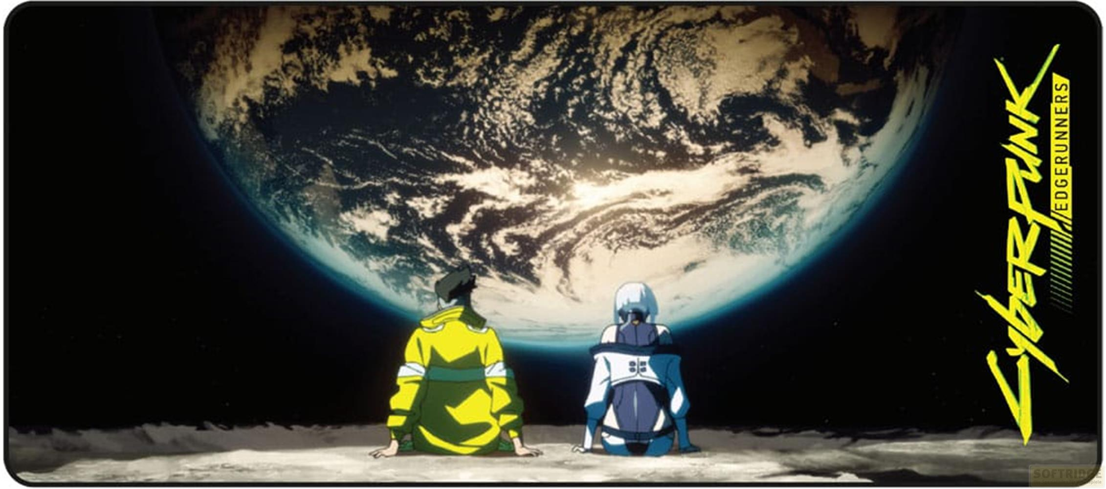 Cyberpunk: Edgerunners XXL Mousepad Moon | MediaMarkt