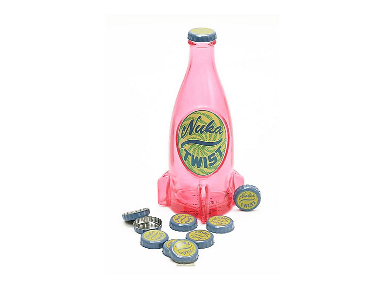 Fallout Bottle Series Replik Glass Bottle & Cap Nuka Twist | MediaMarkt