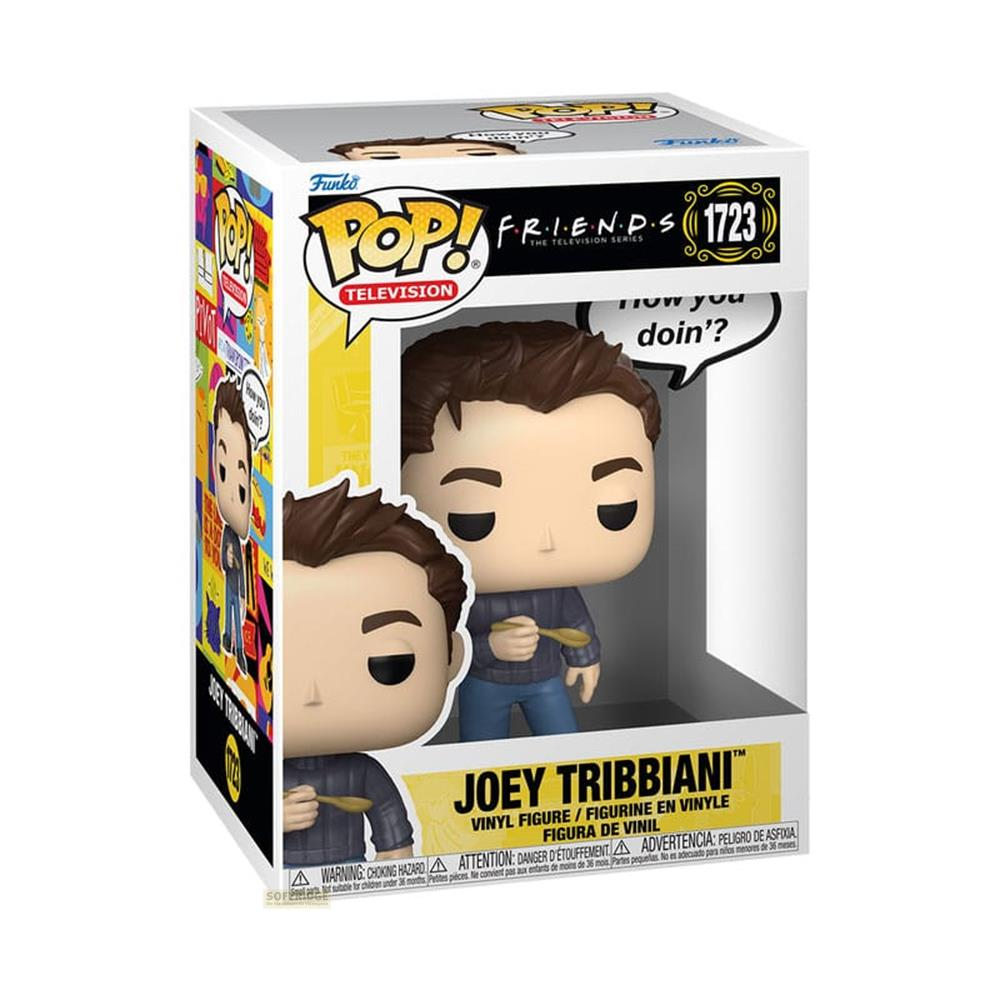 Friends POP! Sayings Vinyl Figur Joey 9 cm | MediaMarkt