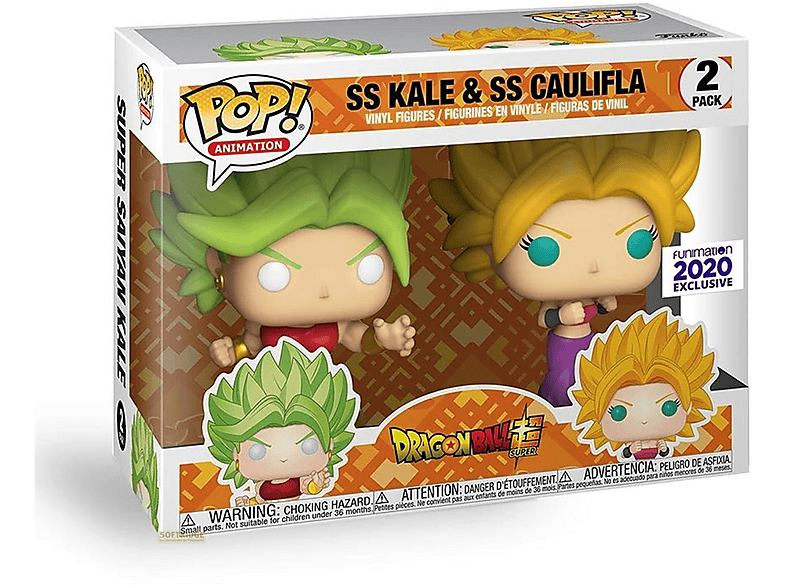 POP | POP Animation - Dragon Ball - SS Kale & SS Caulifla | MediaMarkt