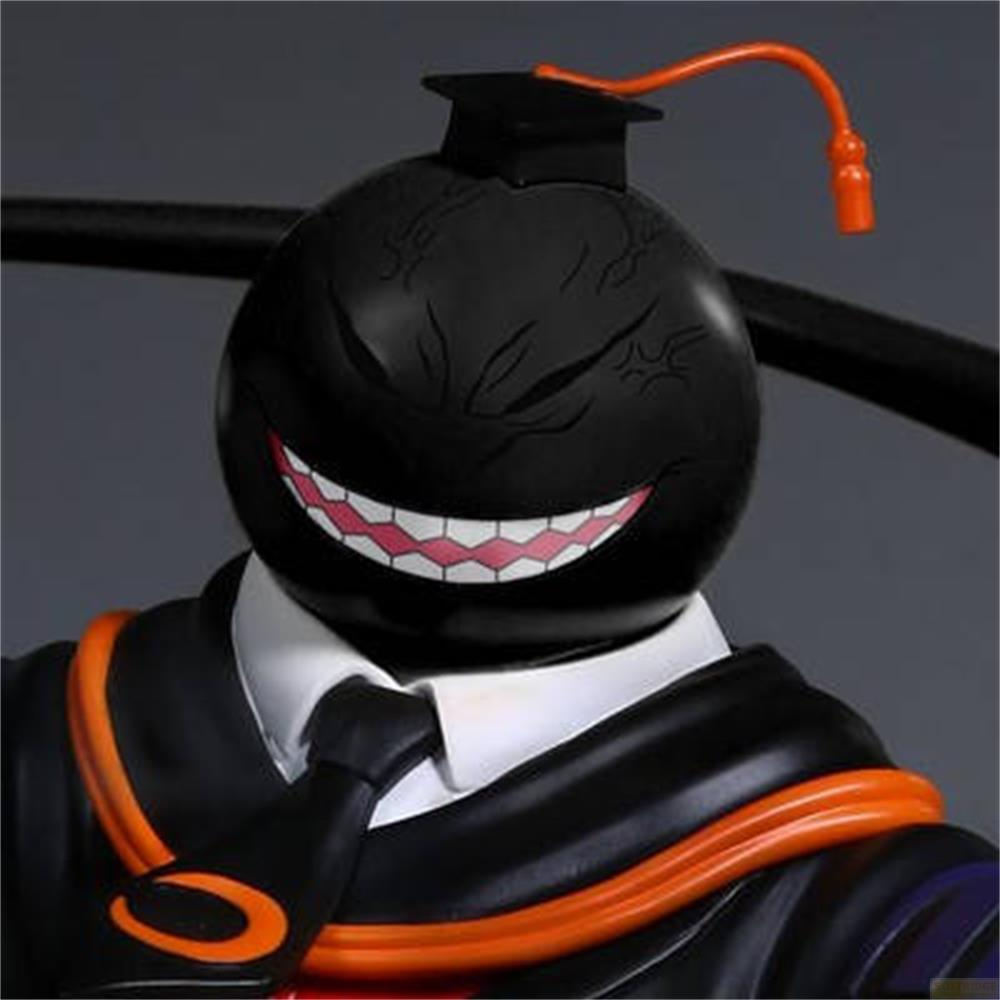 Statische Figur | Assassination Classroom - Schwarz Koro - Koro Sensei ...