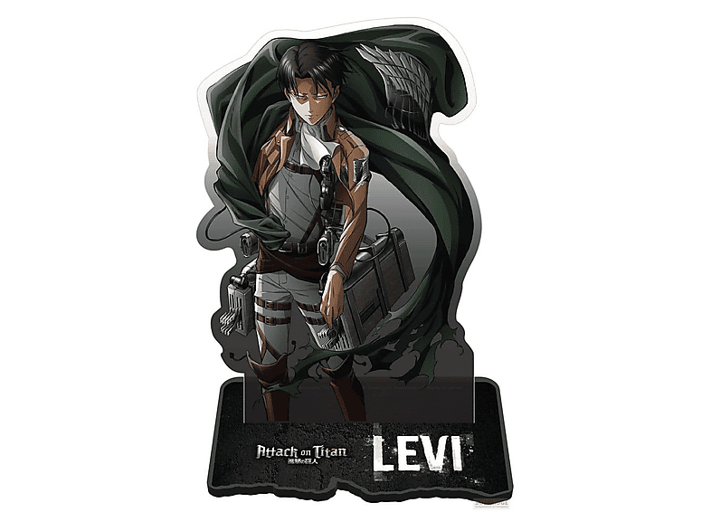 Attack on Titan Acryl Figur Levi Battle-Ready 18 cm | MediaMarkt