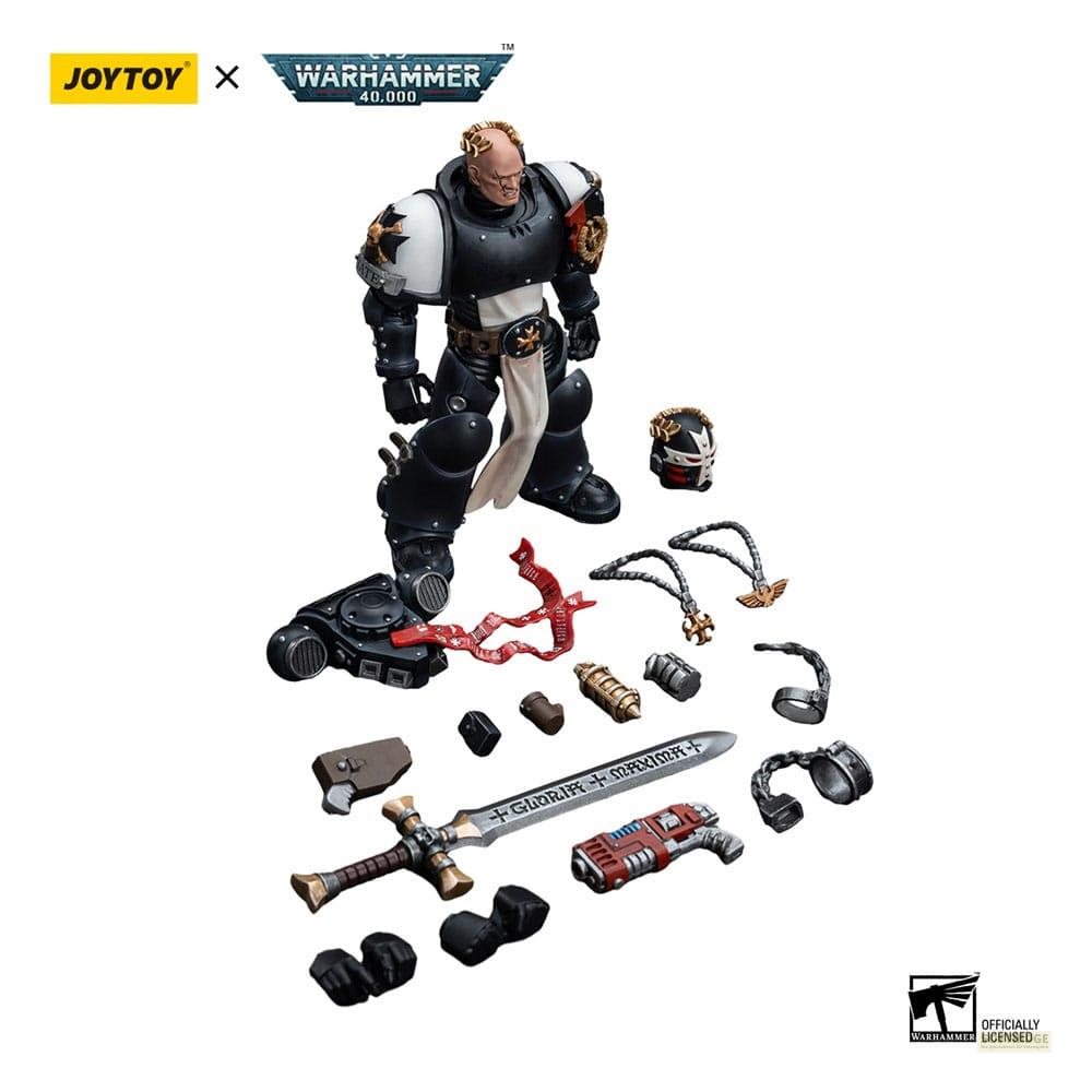 Figurka kolekcjonerska JOY TOY (CN) Warhammer 40k Black Templars ...
