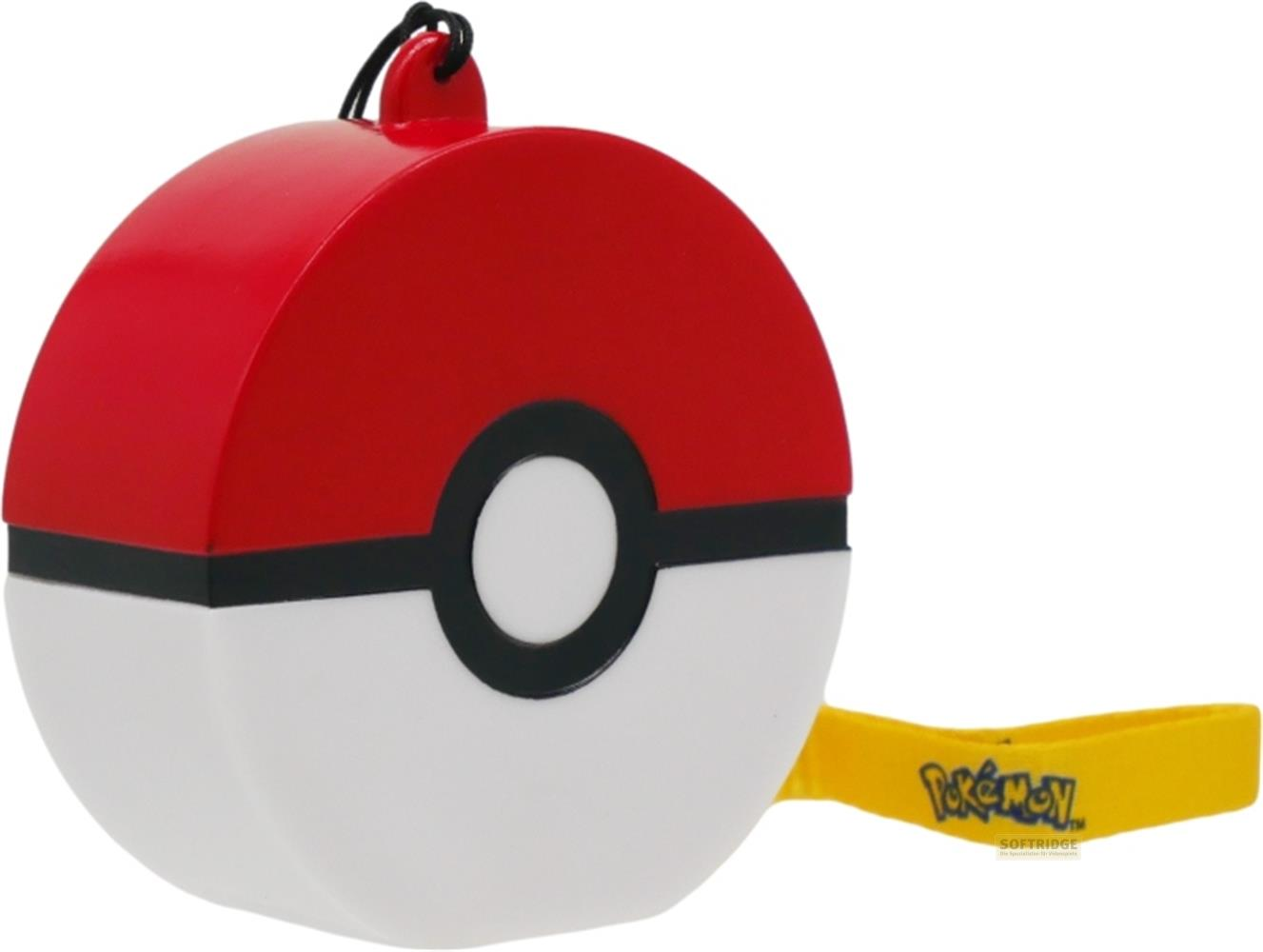 Pokémon | Leuchtende Figur Pokeball 7.5 cm [mit Handschlaufe] | MediaMarkt