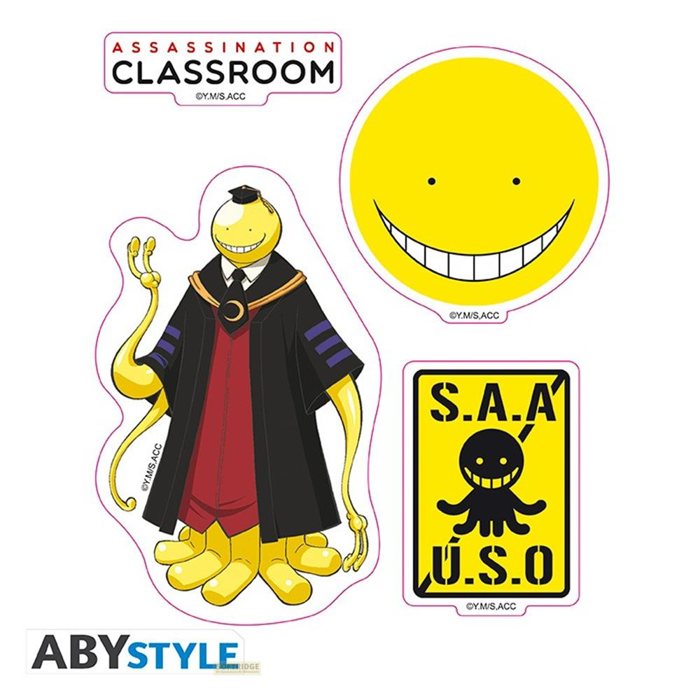 Aufkleber | Stickers - Assassination Classroom - Koro Stickers | MediaMarkt