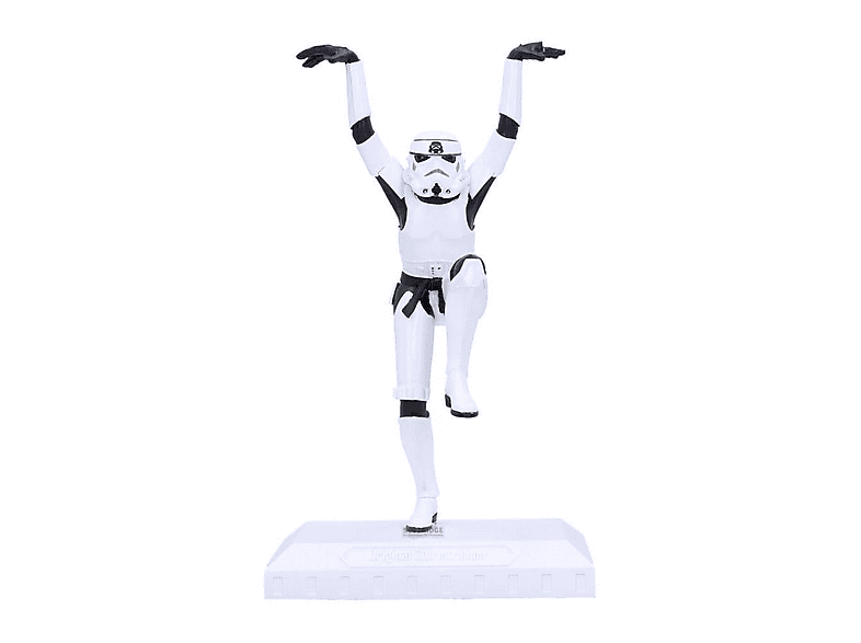 Original Stormtrooper Figur Crane Kick Stormtrooper 20 cm | MediaMarkt
