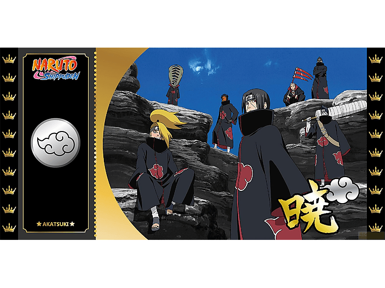 Sammlerticket | Golden Tickets Black Edition - Naruto - "5000pcs ...