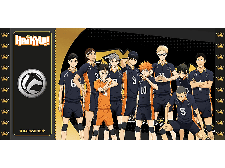 Sammlerticket | Golden Tickets Black Edition - Haikyu - Karasuno ...