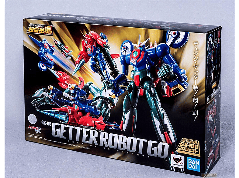 Gelenkfigur | Divers - GX-96 Getter Robo Go | SATURN