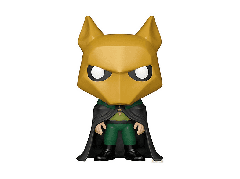 Batman: The Animated Series POP! Animation Vinyl Figur Ras al Ghul 9 cm ...
