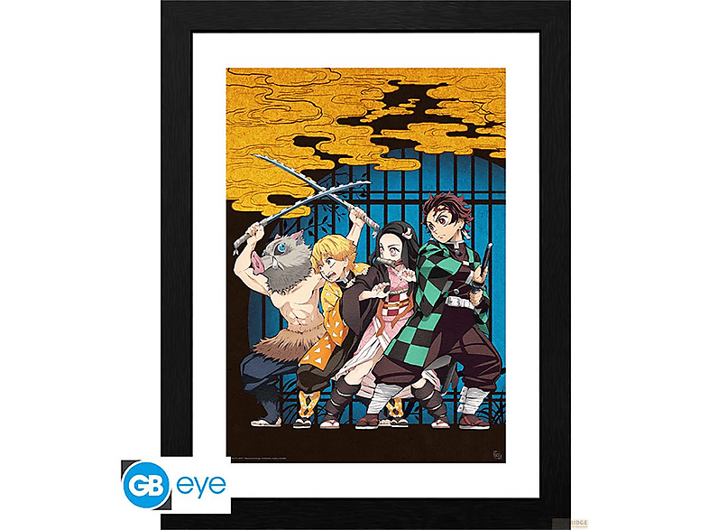 Demon Slayer | Framed print "Key Art" | MediaMarkt