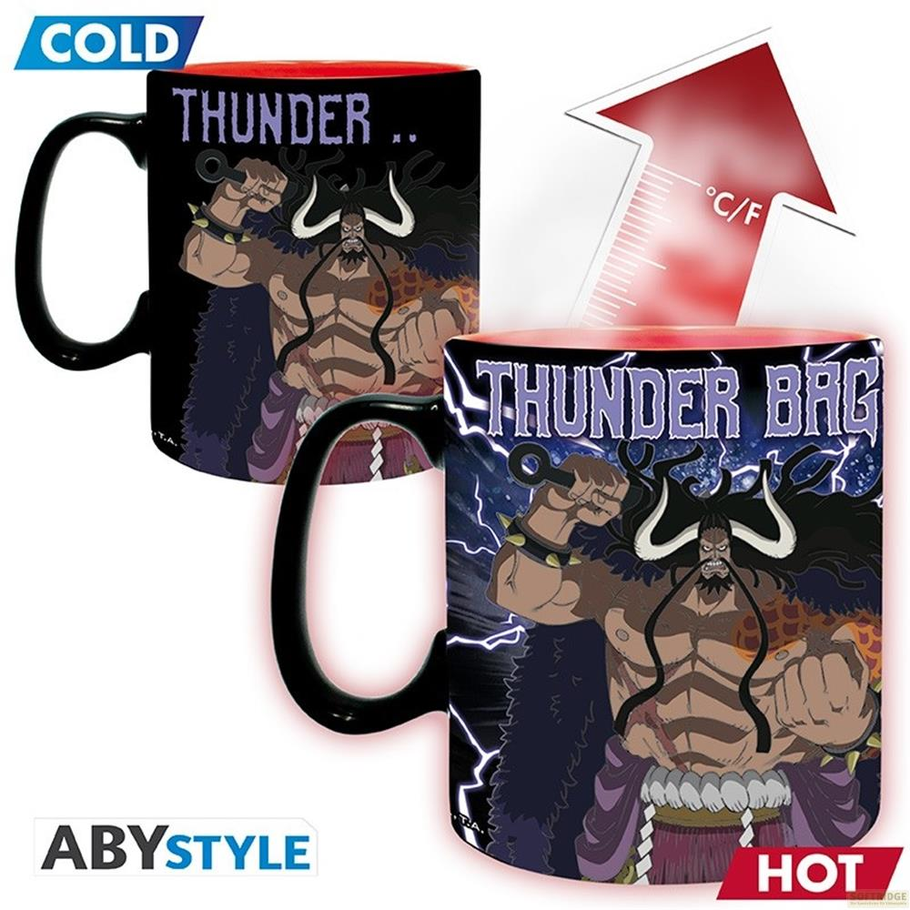 Becher | Thermoreaktiv - One Piece - Luffy vs Kaido | MediaMarkt