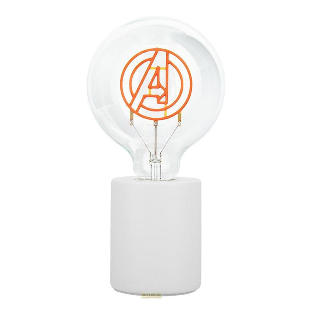 Avengers Neon LED-Lampe Logo | MediaMarkt
