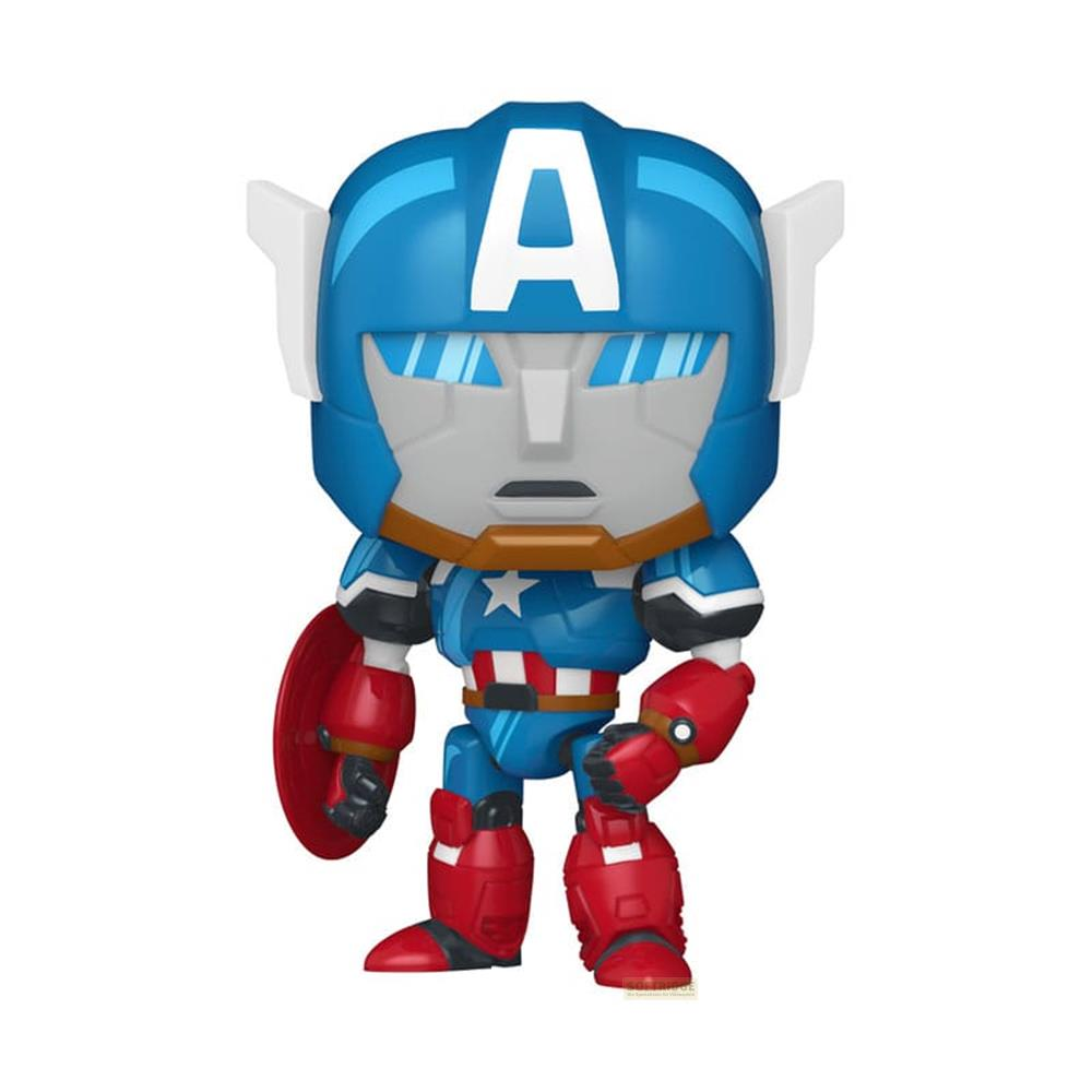 What If...? POP! Vinyl Figur Captain America 9 cm | MediaMarkt