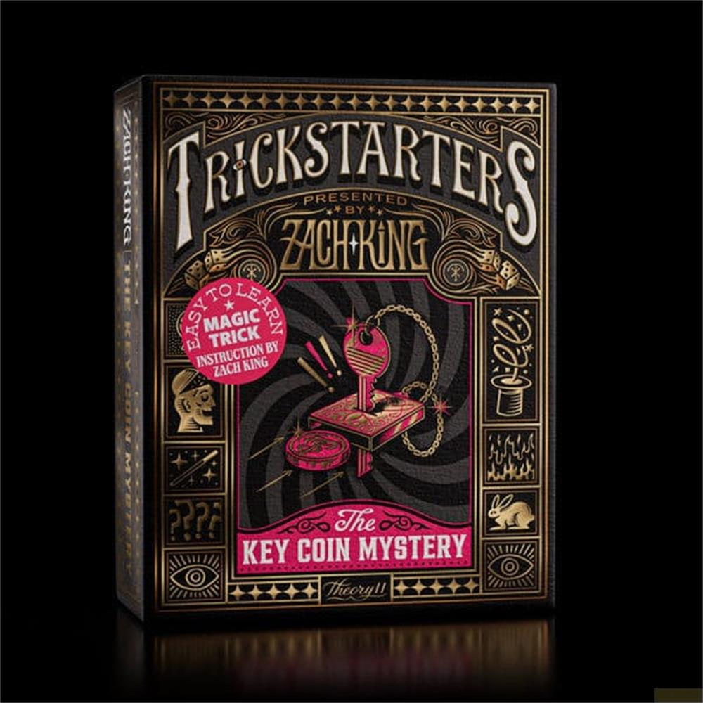 Trickstarters by Zach King Zaubertrick-Box The Key Coin Mystery ...