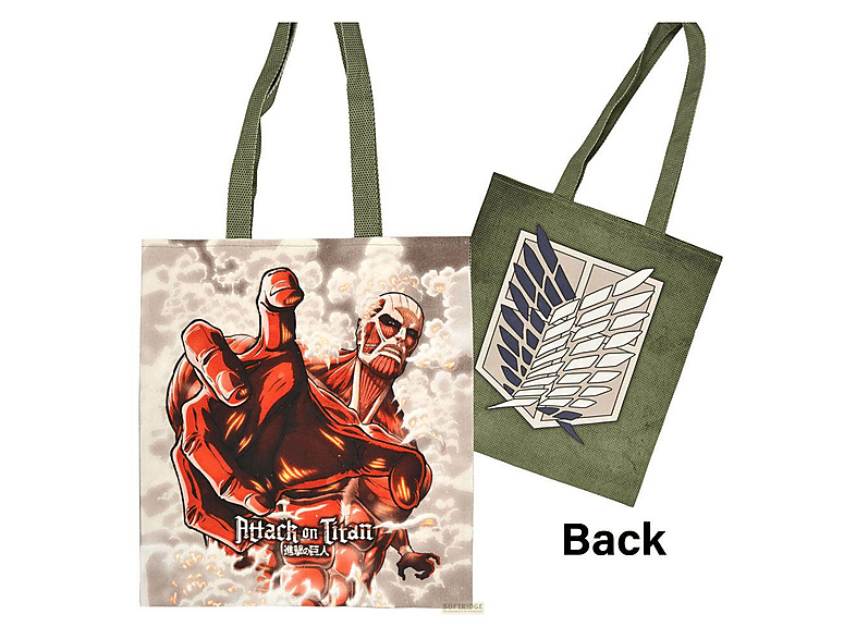 Attack on Titan Tragetasche Colossal Titan | MediaMarkt