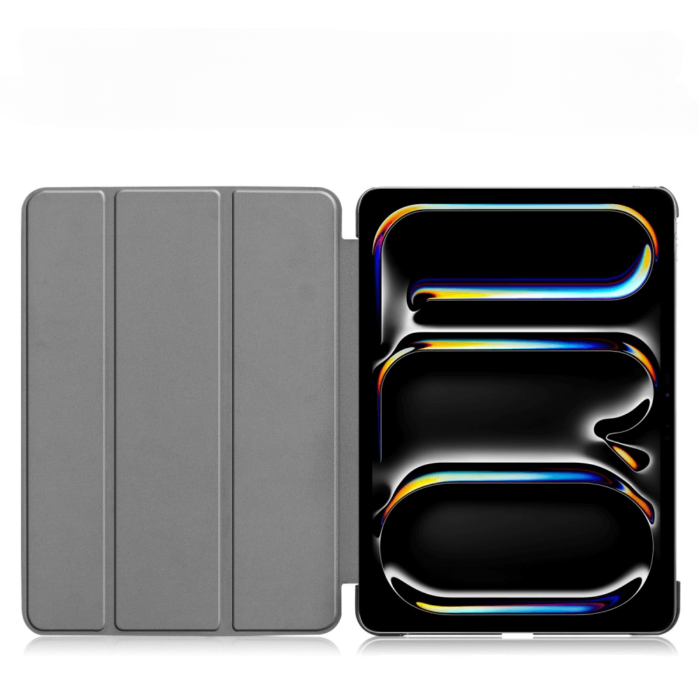 COVER-DISCOUNT iPad Pro 13 2024 | Tri-fold Smart Case Bookcover ...