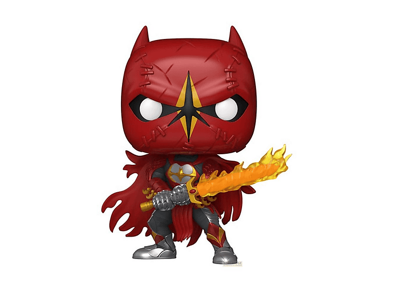 DC Dark Multiverse POP! Heroes Vinyl Figuren Saint Batman 9 cm | MediaMarkt