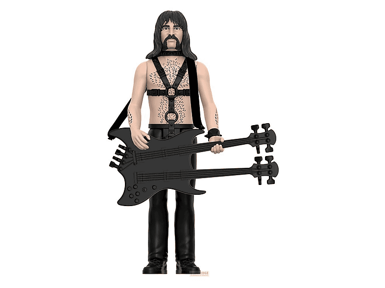 Spinal Tap ReAction Actionfigur Wave 02 Derek Smalls (None More Black ...