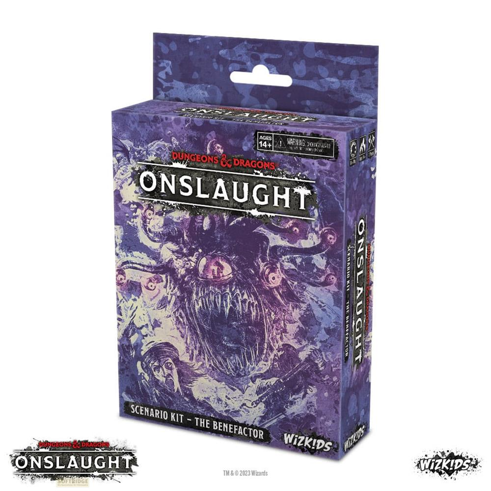Dungeons & Dragons Spiel-Erweiterung Onslaught Scenario Kit | The ...