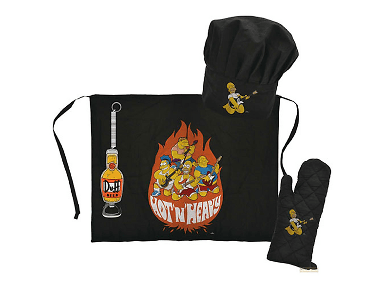 Schürze | The Simpsons - "Hot'n'Heavy" - Homer Simpson | MediaMarkt